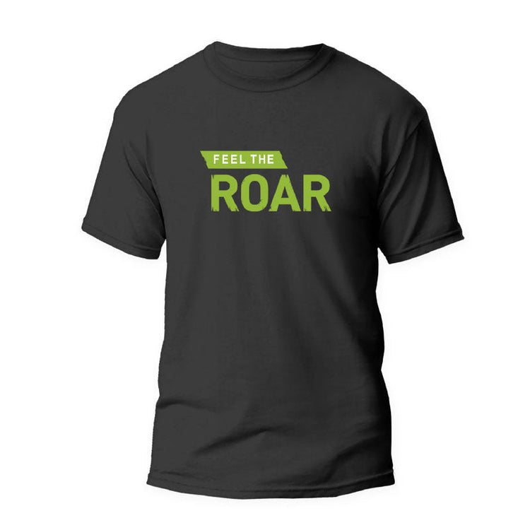 Feel The Roar T-Shirt - Black – Purpink KCB Gift Shop
