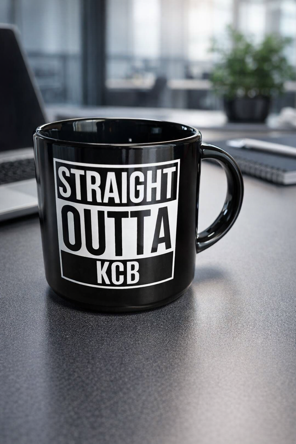Straight Outta Executive Tea Mug – Purpink KCB Gift Shop