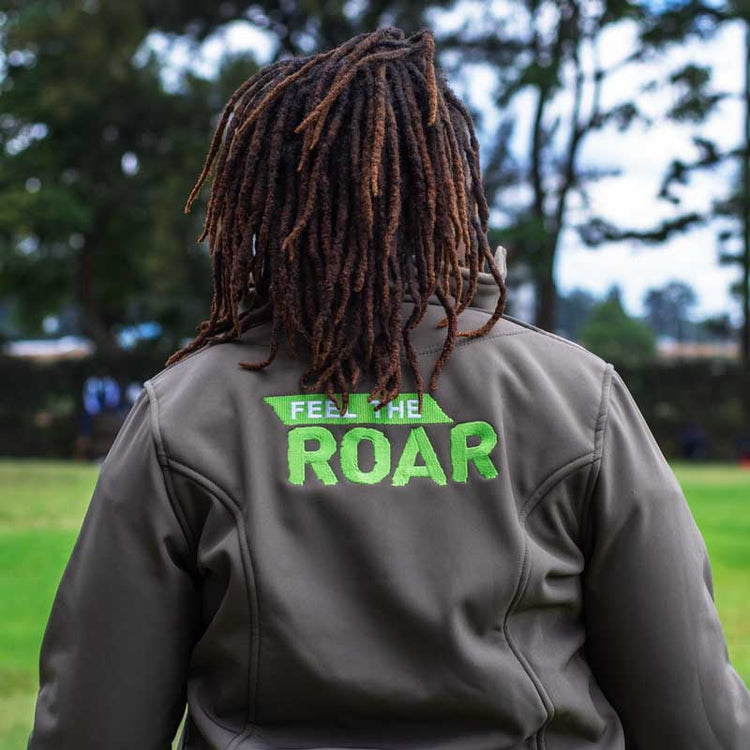 Feel The Roar HD Shell Premium Jacket – Purpink KCB Gift Shop