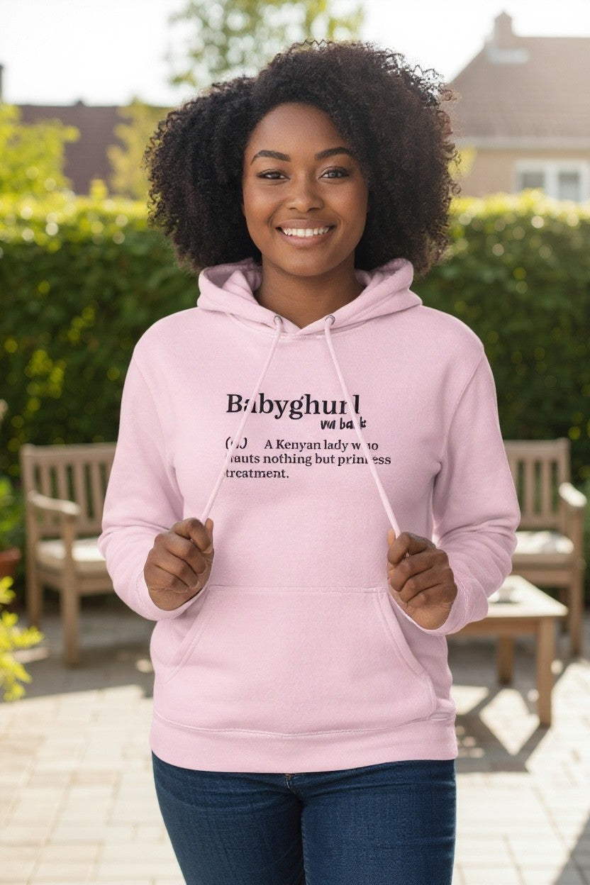 Baby ghurl Hoodie – Purpink KCB Gift Shop