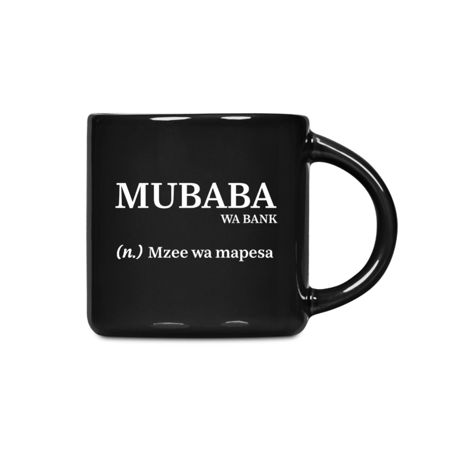 Mubaba Executive Tea Mug – Purpink KCB Gift Shop